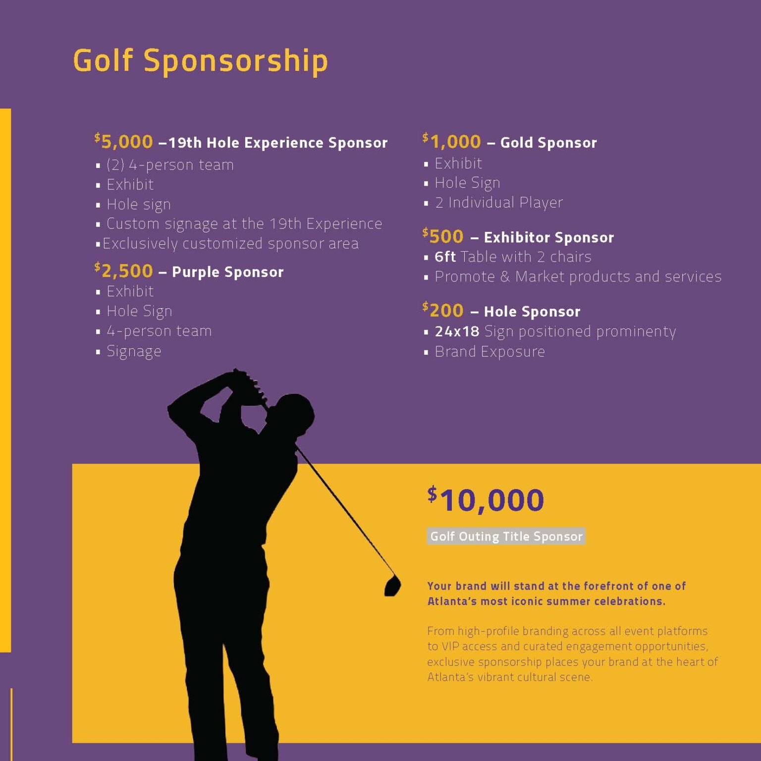GOLF EXPERIENCE – Sundressess & Seersuckers
